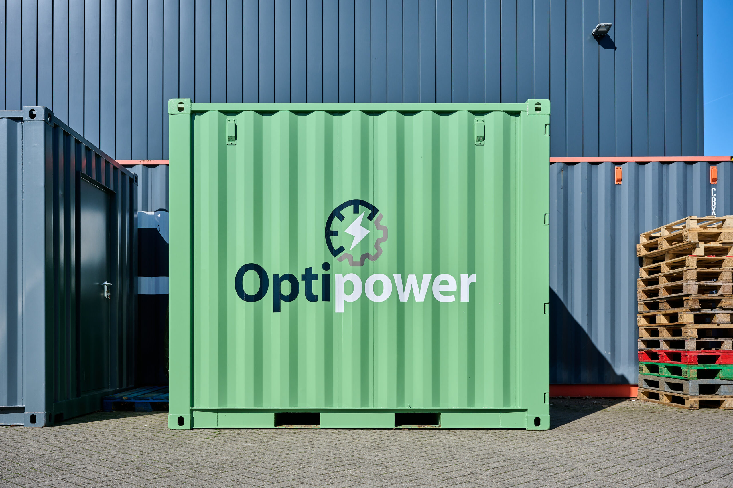 Duim Techniek toont Optipower en Optiprocess Software - Schroot!
